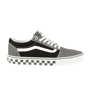 VANS Ward Checker Tape Sneakers - Grey