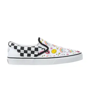 VANS Flour Shop X Classic Slip-on Icons Checkerboard