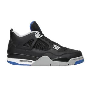 JORDAN 4 Retro Motorsports Alternate Sneaker - Black