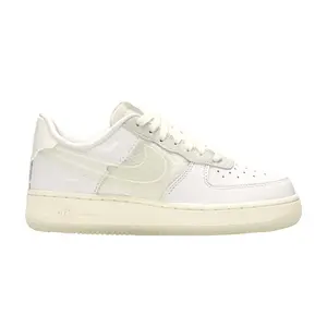 Nike Air Force 1 Low Transparent Swoosh - White