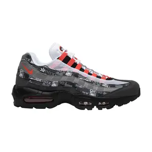 Nike Atmos X Air Max 95 'we Love Sneakers - Grey