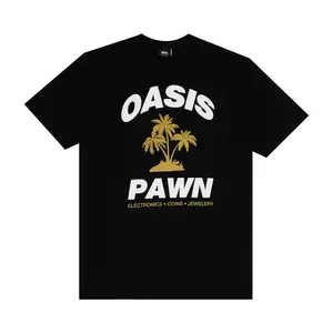 StÜssy Oasis Pawn Tee - Black