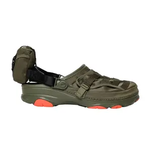 CROCS Beams X Classic All-terrain Military Clog - Green