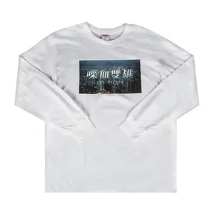 Supreme The Killer Long-sleeve Tee - White
