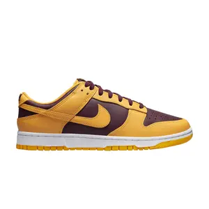 Nike Dunk Low Arizona State Sneakers - Yellow
