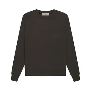 Fear Of God Raglan Crewneck - Black