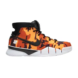 Nike Undefeated X Zoom Kobe 1 Protro Sneakers - Orange