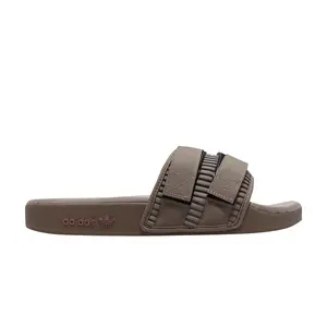 Adidas Adilette 2.0 Pride Slides - Brown