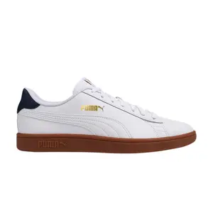 PUMA Smash V2 Gum Sneakers - White