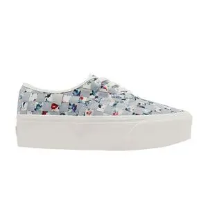 VANS Authentic Stackform Woven Floral And Denim - Multicolor