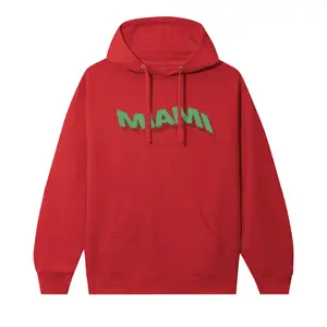 ANTI SOCIAL SOCIAL CLUB Miami Hoodie - Red