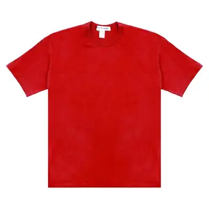 Comme Des Garçons Knit Shirt - Red