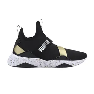 PUMA Defy Mid Metal Sneakers - Black