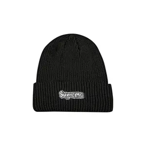 Supreme Supreme Gonz Logo Beanie Black