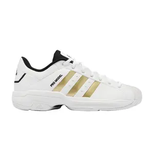 Adidas Pro Model 2g Low Sneakers - White
