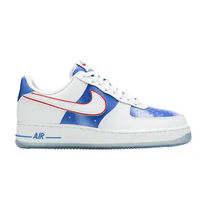 Nike Force 1 Low 'new Jersey Nets Hardwood Classics - White