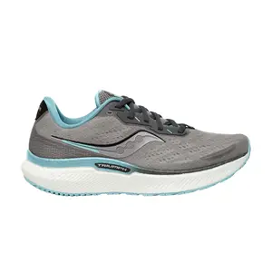 Saucony Triumph 19 Wide Athletic Shoes - Grey
