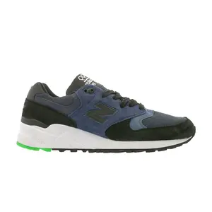 NEW BALANCE J.crew X 999 Made In Usa Sneakers - Blue