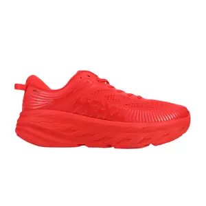 HOKA® Bondi Athletic Sneakers - Red