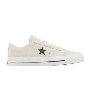 CONVERSE One Star Pro Suede Low Sneakers - Cream