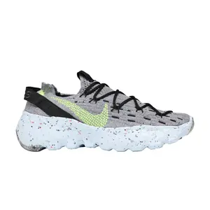 Nike Space Hippie 04 'this Is Trash Volt' Sneakers - Grey