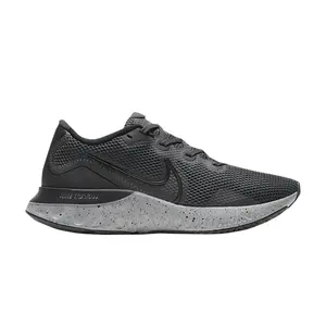 Nike Renew Run Sneakers - Black