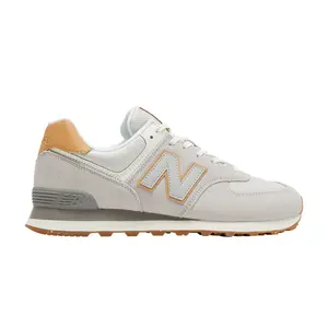 NEW BALANCE 574 - Cream