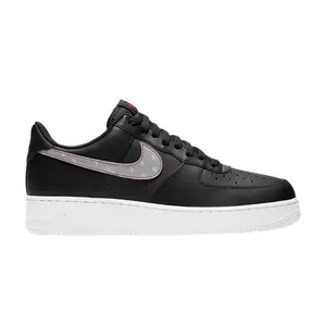 Nike 3m X Air Force 1 '07 - Black