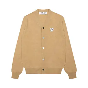 Men's Tan Cardigans