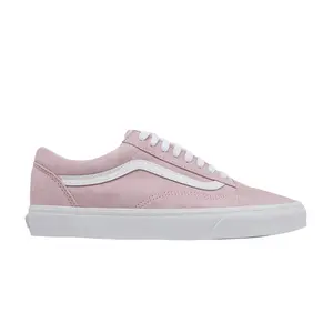VANS Old Skool Pig Suede Sneakers - Pink