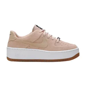 Nike Nike Air Force 1 Sage Low Sneakers Tan