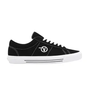 VANS Sid Suede Sneakers - Black