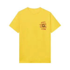 ANTI SOCIAL SOCIAL CLUB Theories Tee - Yellow