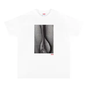 Supreme Daid_ Moriyama Tights Tee - White