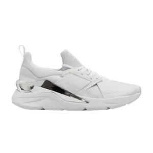 PUMA Muse X5 Metal Sneakers - White