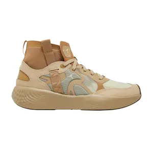 JORDAN Delta 3 Mid Sneakers - Brown