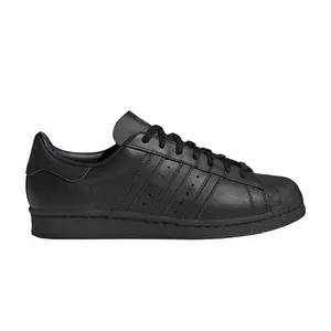 Adidas Superstar 82 'double' Sneakers - Black