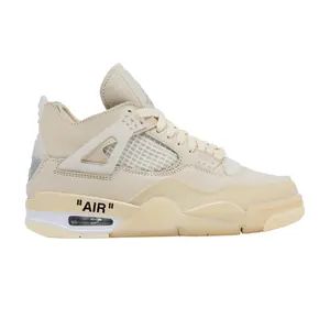 JORDAN X Off-white 4 Retro Sp Sneakers - Tan