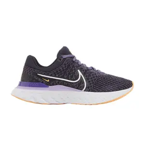 Nike React Infinity Run Flyknit 3 - Purple