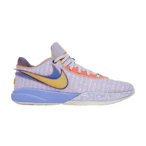 Nike Lebron 20 Athletic Sneakers - Purple