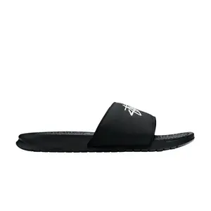 Nike Stussy X Benassi Slide - Black