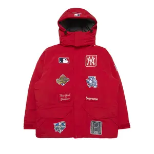 Supreme Logo Coats For Men