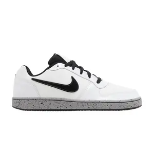 Nike Ebernon Low Cement Sneakers - White