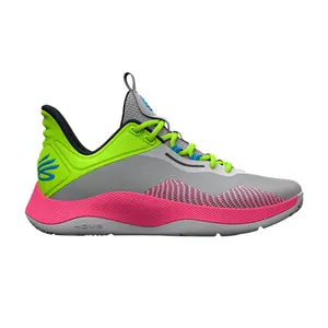 CURRY BRAND Curry Hovr Splash Sneakers - Grey