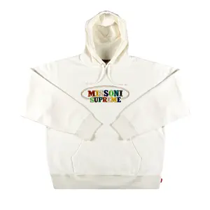 Supreme X Missoni Hooded Sweatshirt - White