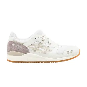 Asics Gel Lyte 3 Og 'earth Day' Sneakers - Cream