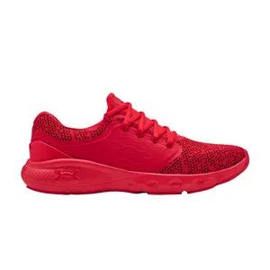 Under Armour Charged Vantage Knit Sneakers - Red