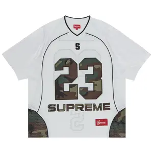 Supreme Perfect Season Football Jersey - White