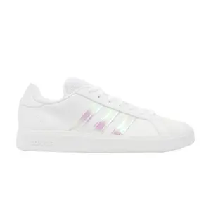 Adidas Grand Court Td Iridescent Sneakers - White