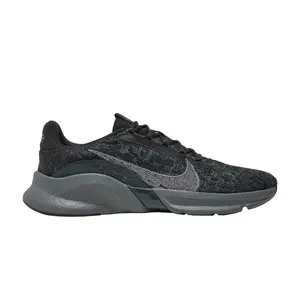 Nike Superrep Go 3 Flyknit Next Nature Sneakers - Black